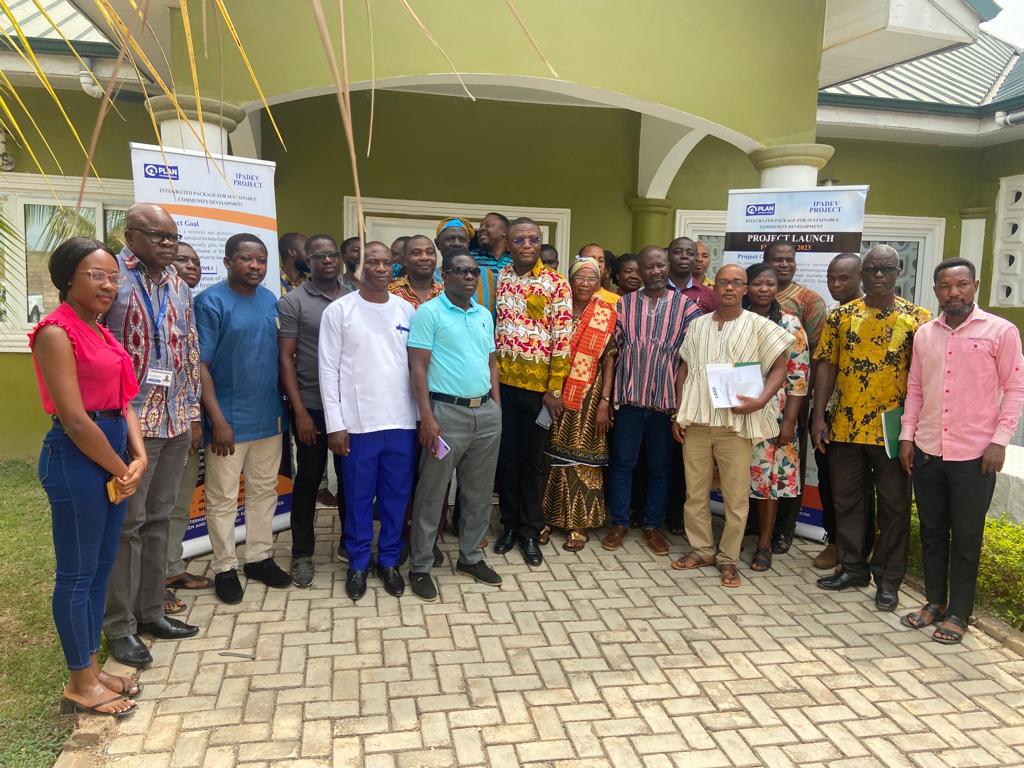 Plan Int. Ghana rollout IPADEV Project in Oti Region…project to benefit ...