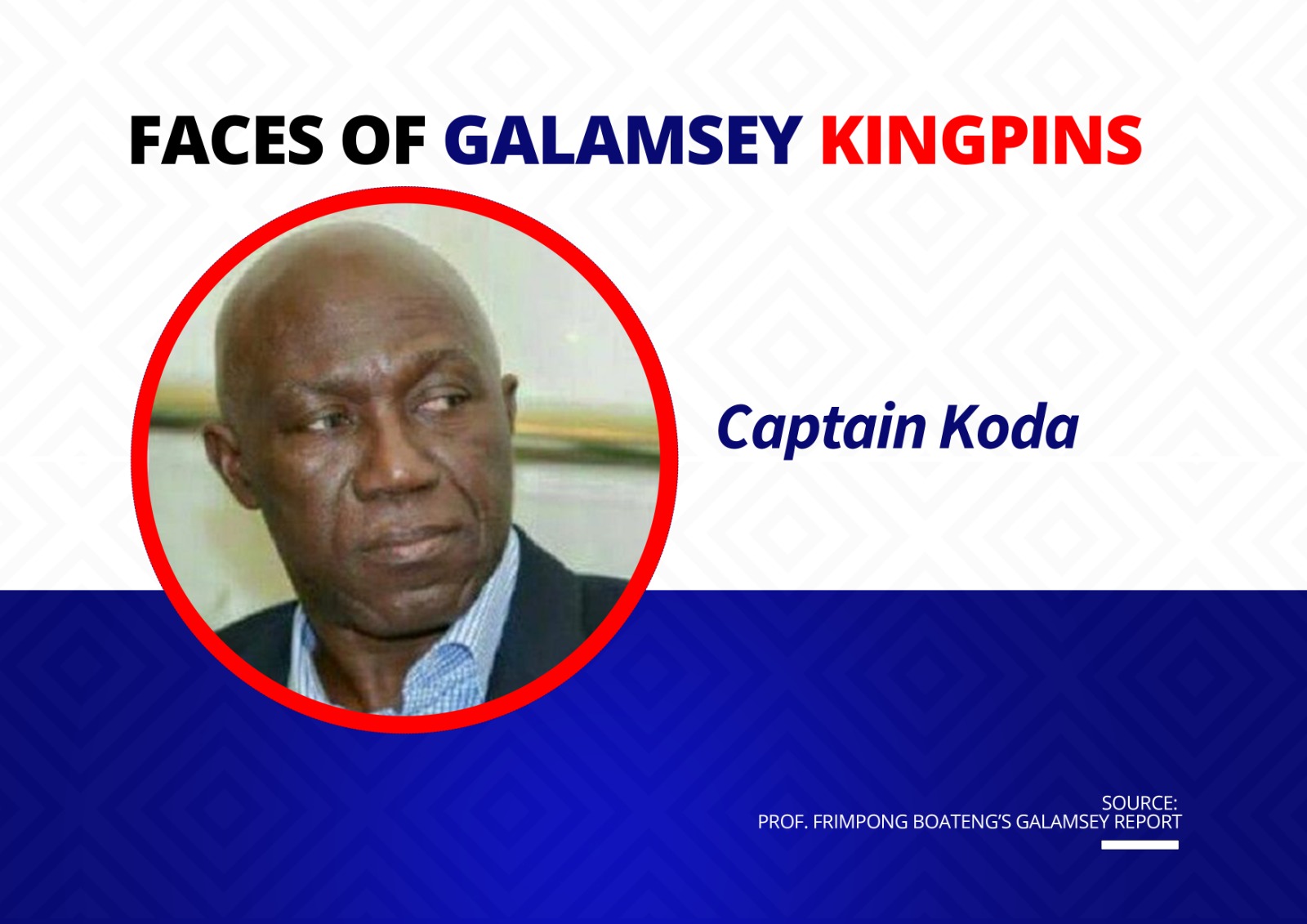 Prez Akufo-Addo’s claim of fighting galamsey was the biggest scam to ...