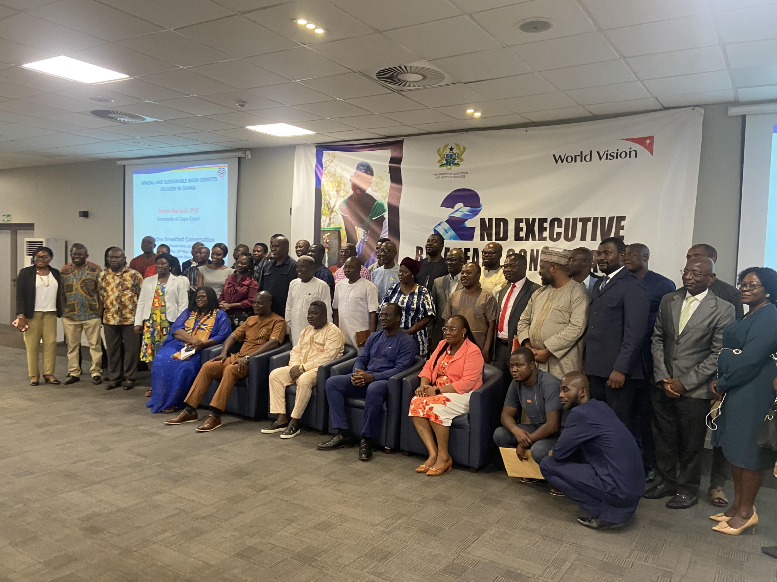 World Vision Int. holds 2nd Executive Breakfast Conversation on ...