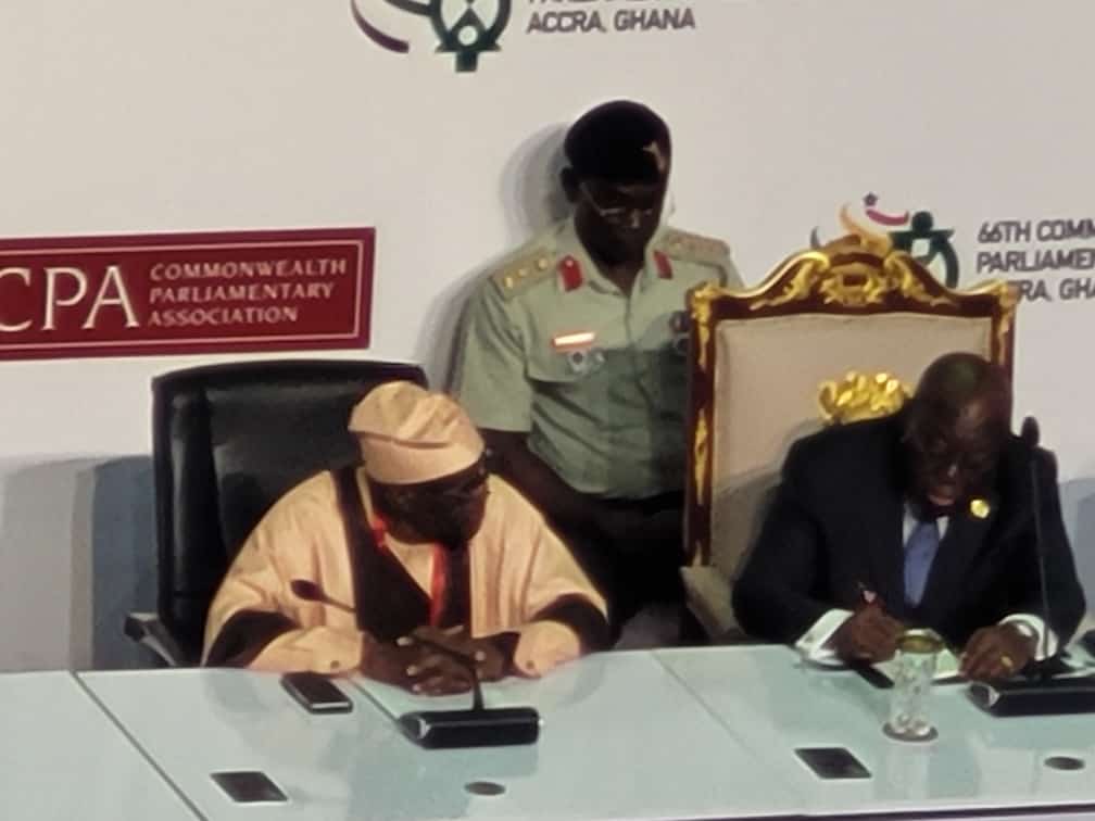 Speaker Bagbin urges CPA members to restore dignity, rebuild trust and ...