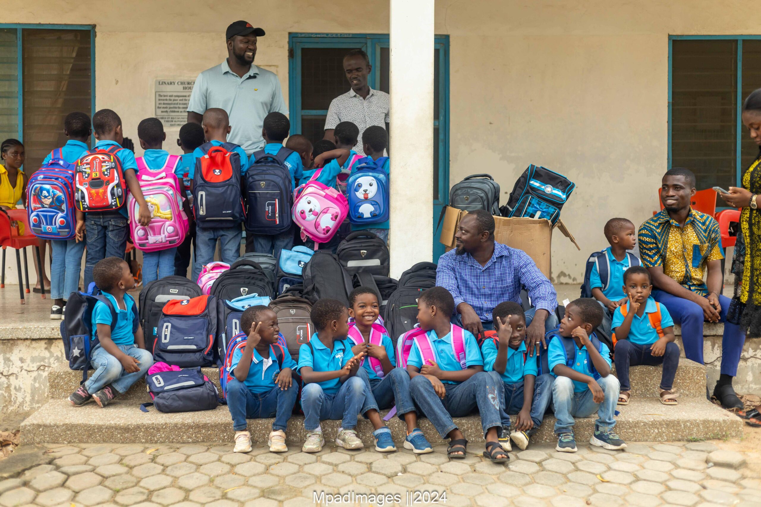 Ghana Ass. of Upstate South Carolina-USA donates educational materials ...
