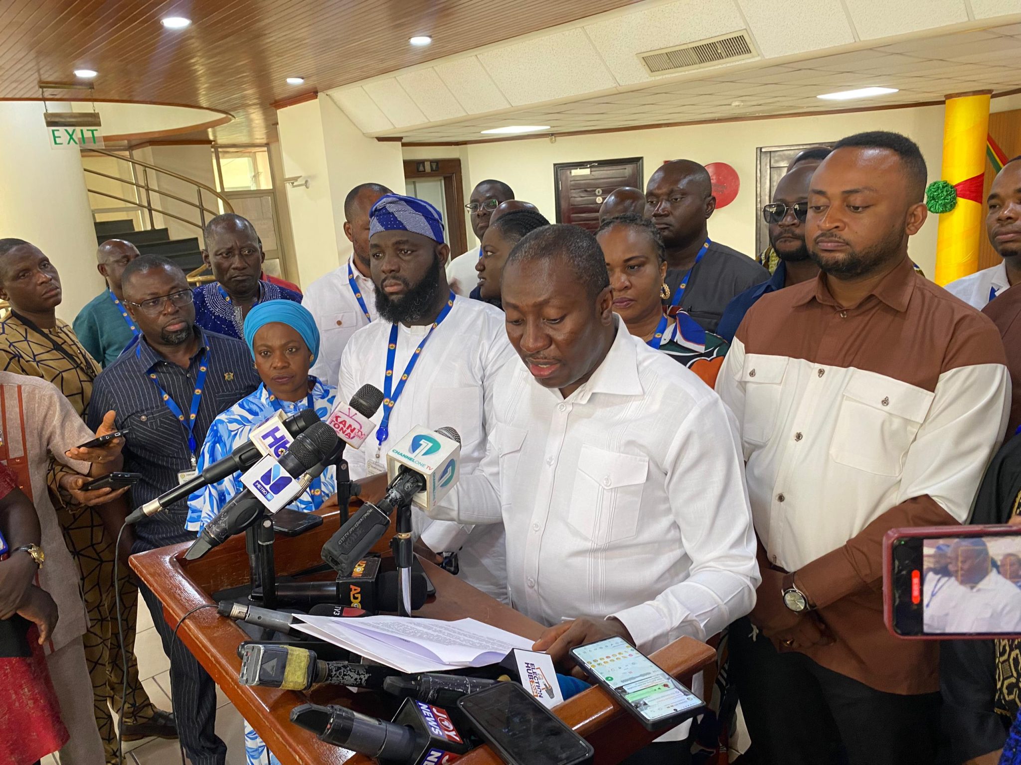 “We won’t allow Majority to force their way with ministerial approvals ...